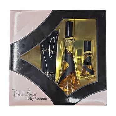 Rihanna Rebelle Perfume Gift Set for Women, 4 Pieces - Walmart.com