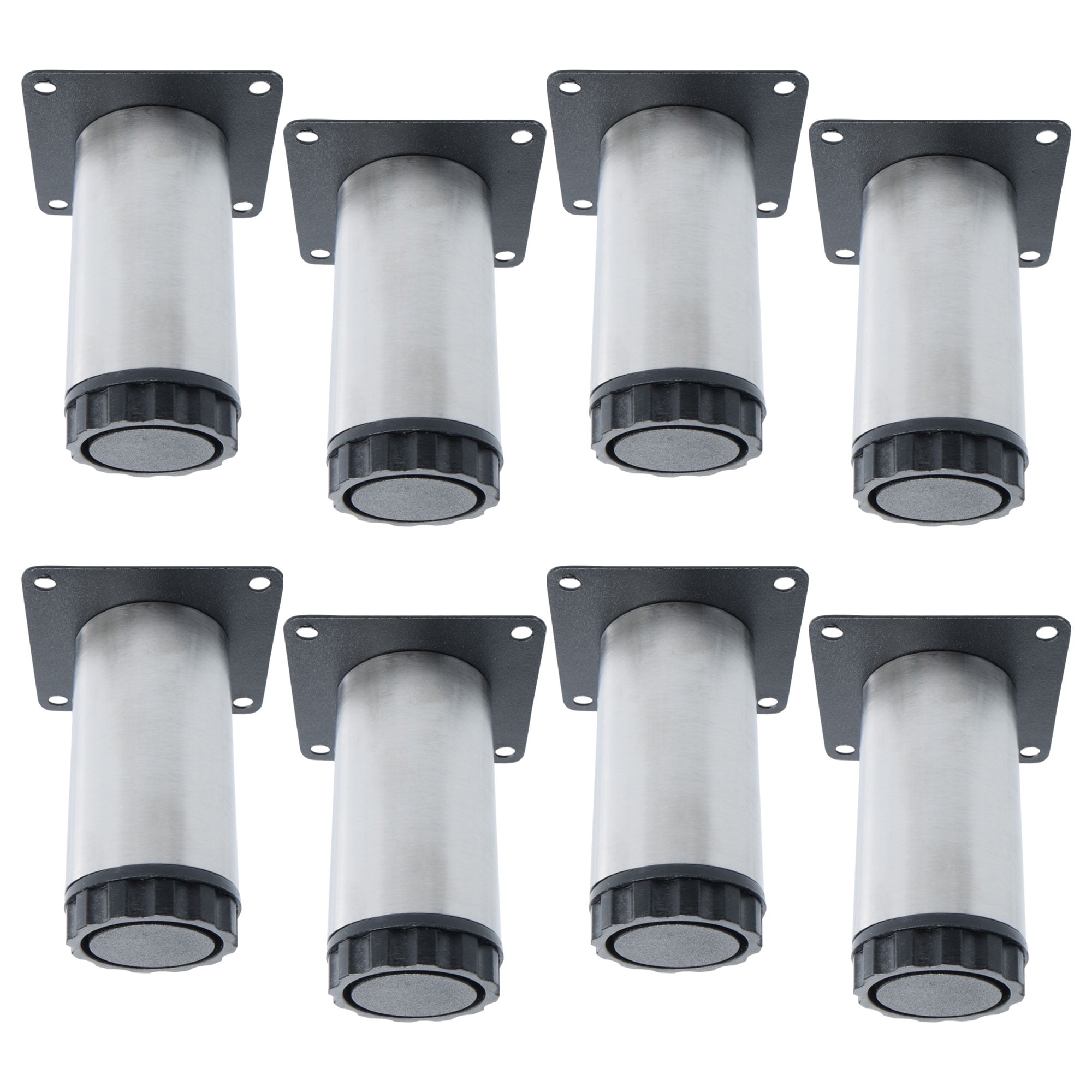 3 Inch Furniture Legs Stainless Steel Feet Sofa Table Cabinet Shelves ...