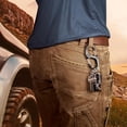 Nite Ize S-Biner XT SlideLock Dual Carabiner Grey 500-lb Limit ...