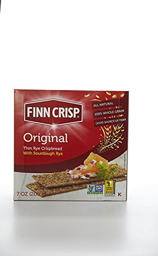 Finn Crisp Original, Delicately Thin Rye Crispbread, Boxes, 7 oz, 3 pk ...