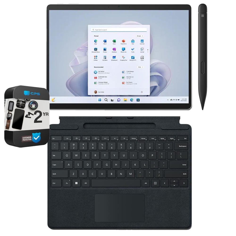 Microsoft QIL-00001 Surface Pro 9 13 in Touch Tablet, Intel i7, 16GB ...