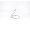 SS DESIGNS Adjustable Splint Ring Sterling Silver Finger Joint Support ...