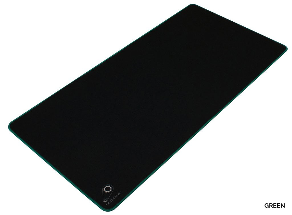 Dechanic CONTROL Gaming Mouse Pad - Green XXL - Walmart.com