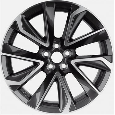 "18"" Velospinner Single Black Alloy Rim for 2019-2022 Toyota Corolla ...