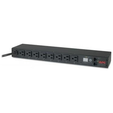 APC Metered Rack PDU AP7811B - power distribution unit - Walmart.com