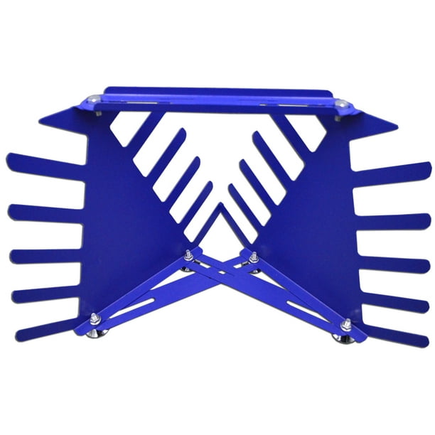 INTBUYING Screen Printing Squeegee Holder 5 Layers Ink Knife Shelf ...