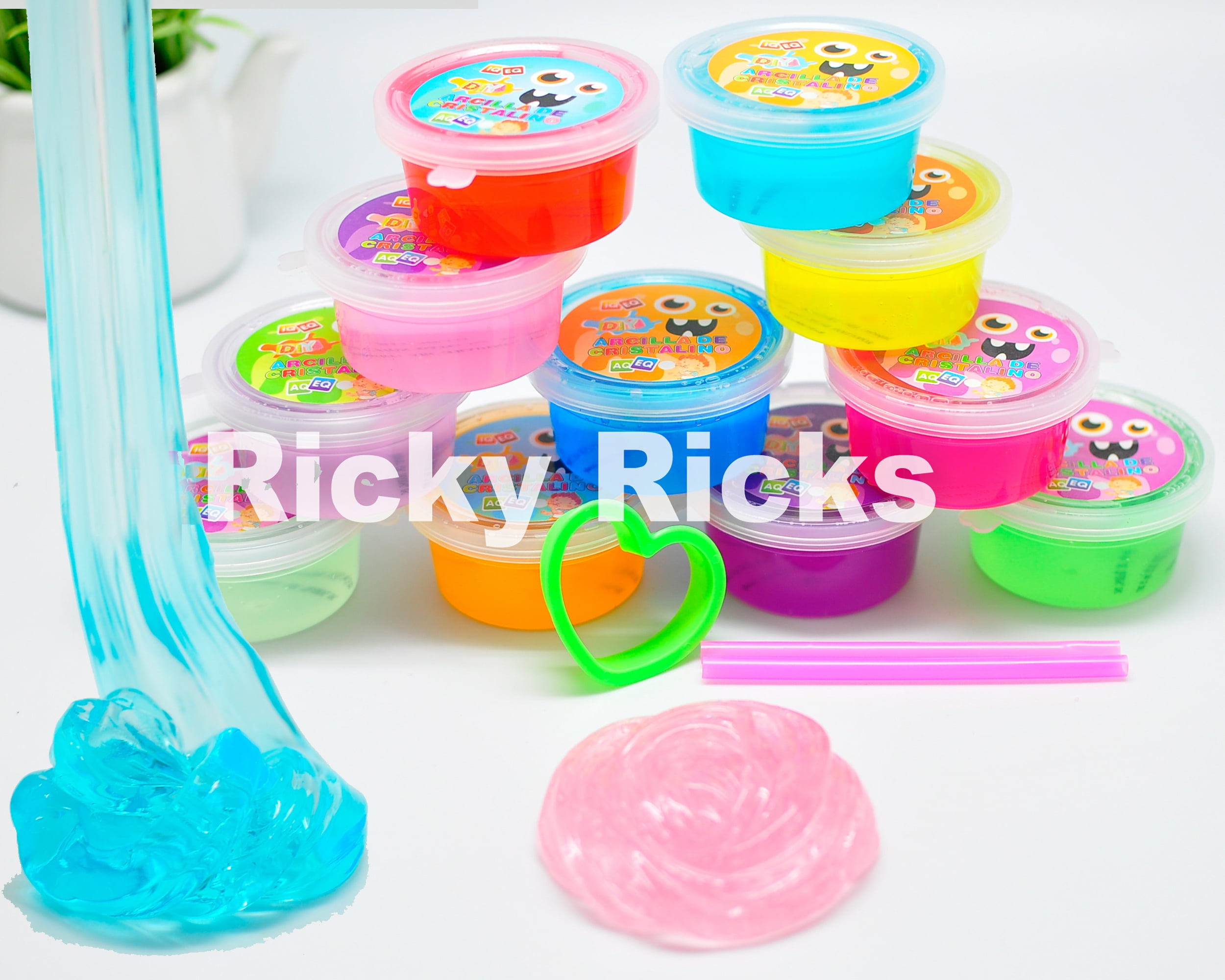 (12 Pack) Magic Putty Silly Gag Kids Bubble DIY Toys Prank Party Favors ...