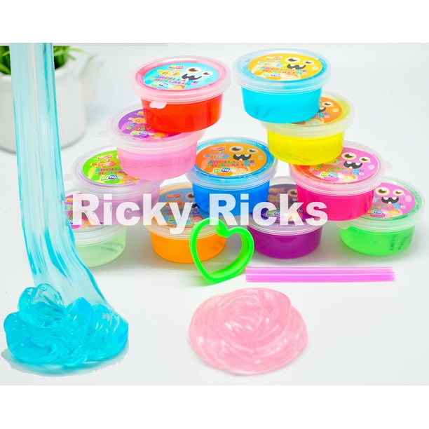 (12 Pack) Magic Putty Silly Gag Kids Bubble DIY Toys Prank Party Favors ...