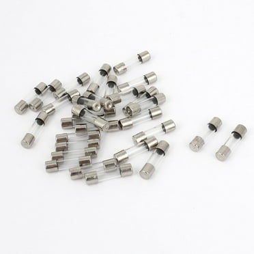 30 Pcs 250V 5A F5AL Quick Fast Blow Type Glass Tube Fuses 5mm x 20mm - Walmart.com