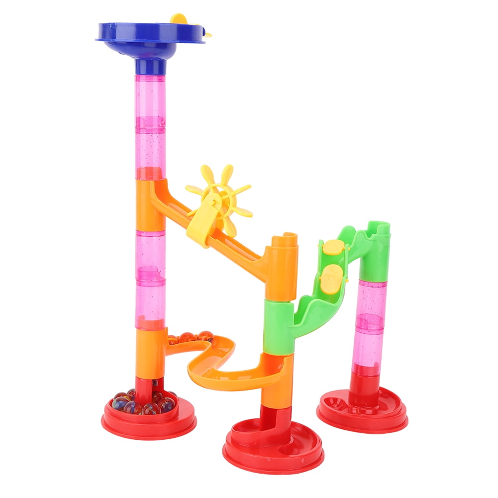 Bloques De Pista De Laberinto De De Mármol, Juguete Educativo ...