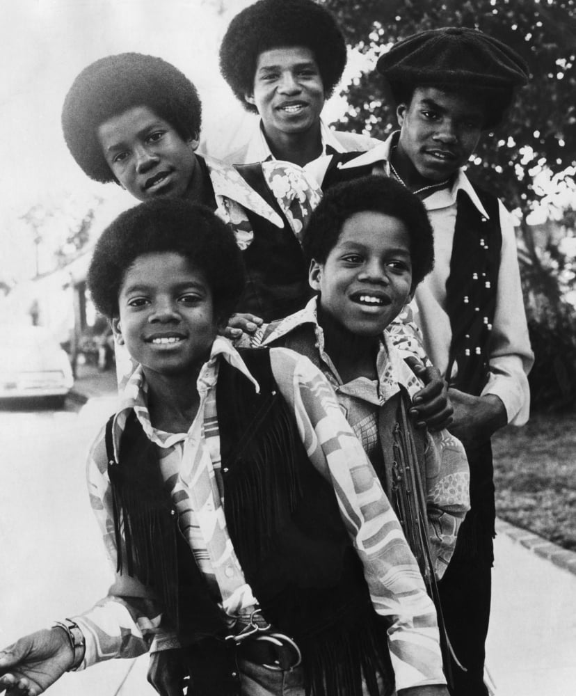 The Jackson Five Michael History (24 x 36) - Walmart.com