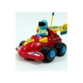 Bisontec 4" Cartoon RC Formula Race Car Remote Control Toy for Toddlers ...