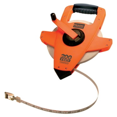 Keson Double Nylon Coated Tape Measure With Hook, 100 Ft. - Walmart.com