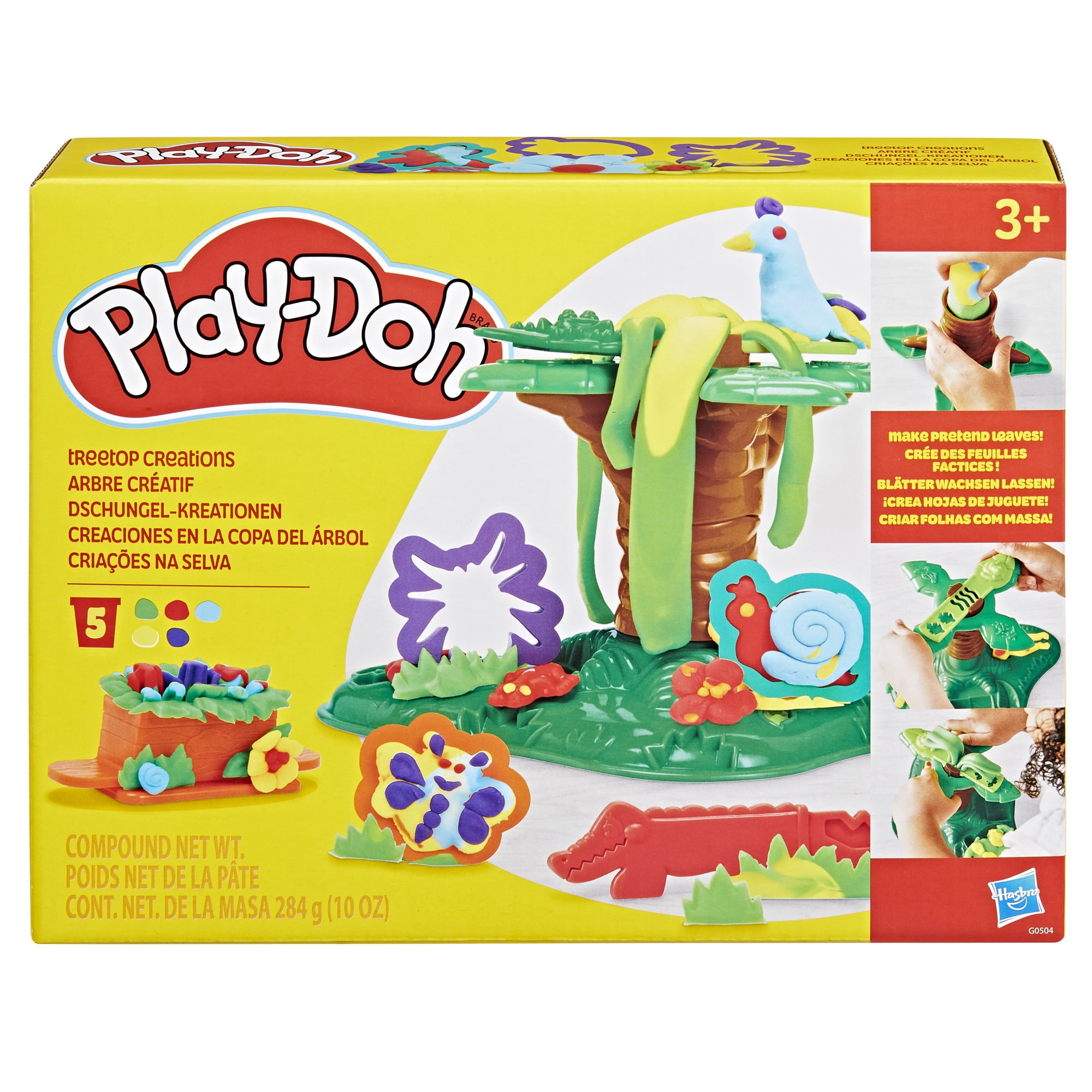 Click here for Play-Doh Treetop Creations Playset 10oz prices