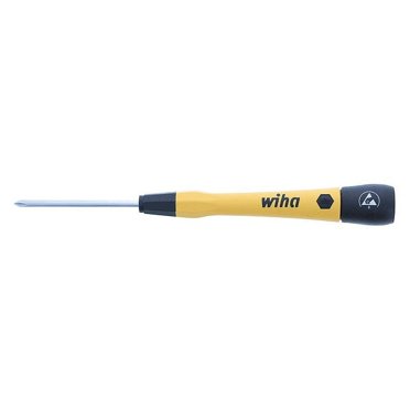 Wiha Tools 2 Piece SoftFinish Slotted/Phillips Screwdriver Set ...
