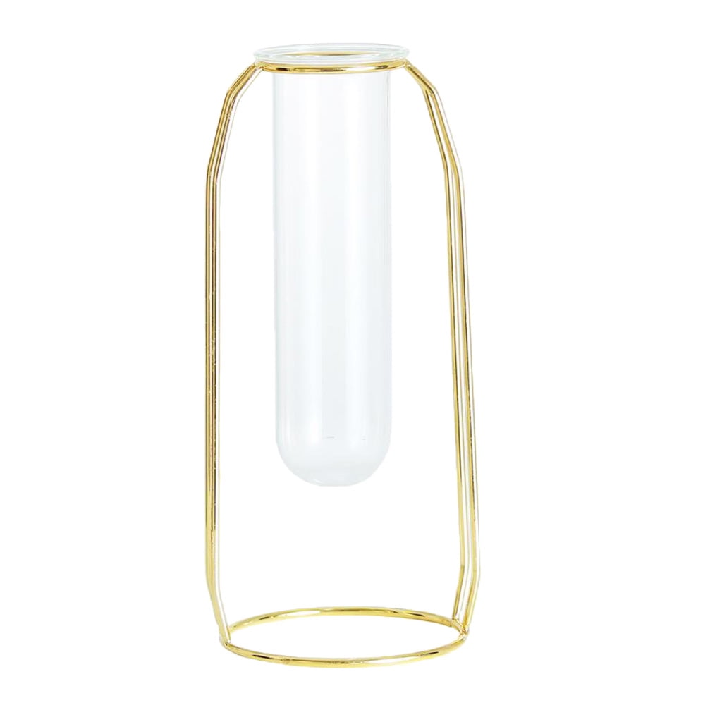 Click here for Dolity Glass Flower Vase Plants Container With Sta... prices