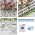 4 of July Blackout Curtains for Bedroom/Living Room, Thermal Insulated ...