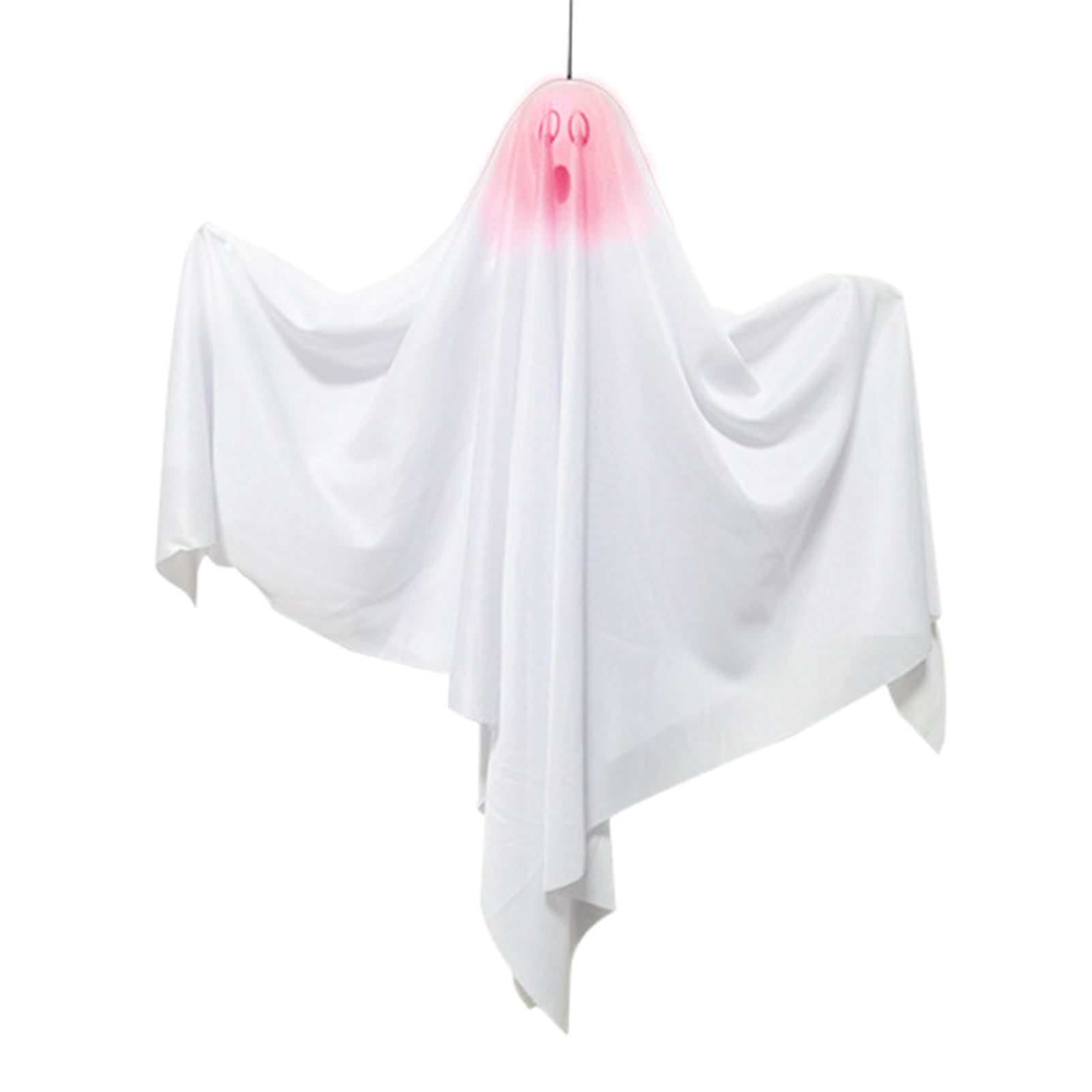 Glowing White Ghost Hanging Ornament Ghost Festival Party Scene, Horror ...