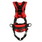 Protecta(R) Full Body Harness, 2XL, 420 lb., Mating Chest/ Tongue Leg ...
