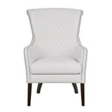 Madison Park Heston Accent Chair Natural/Morocco See below - Walmart.com