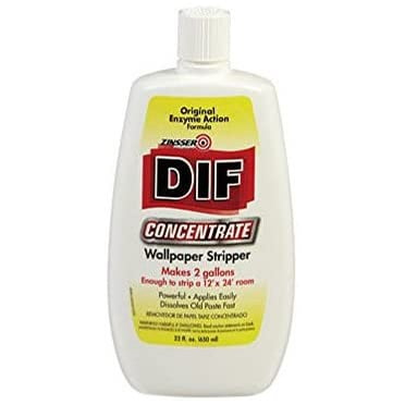 Zinsser 02468 DIF Wallpaper Stripper Gel Spray RTU, 32oz - Walmart.com