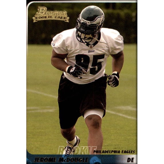 2003 Bowman #147 Jerome McDougle RC NFL Football Trading Card - Walmart.com
