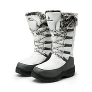 DREAM PAIRS Women’s Waterproof, Lightweight, Anti-Skid Winter Snow Boots with Warm Faux Fur ...