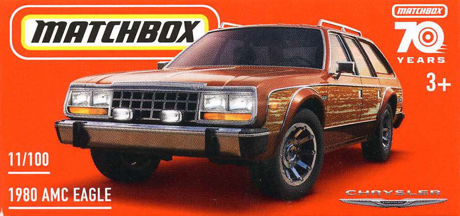 Matchbox Drive Your Adventure 1980 AMC Eagle Diecast Car - Walmart.com