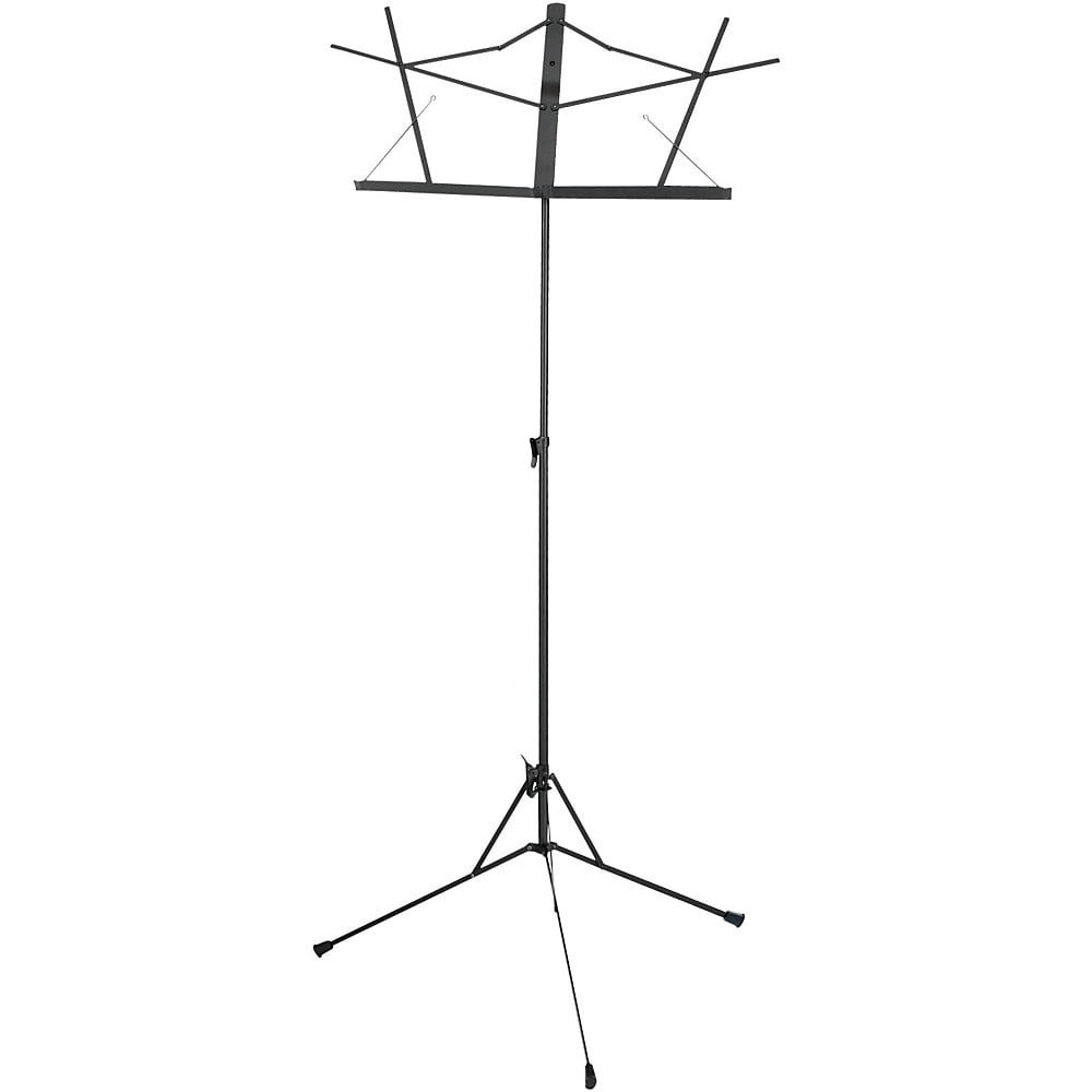 Musician's Gear Folding Music Stand Black - Walmart.com