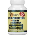 Sunshine Naturals Super Probiotics for Women and Men With Ox Bile ...