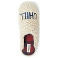 Dearfoams Cozy Comfort Men's Holiday Chill Out Slippers - Walmart.com