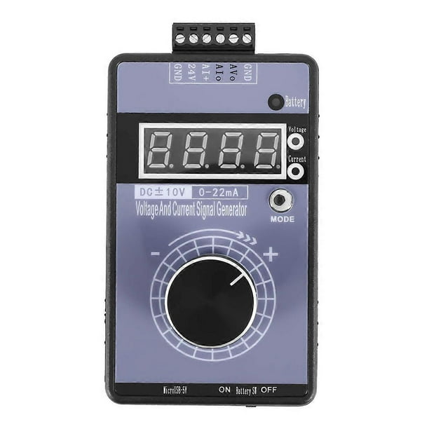 Precision 4-20MA Current Voltage Signal Generator, Analog Simulator for ...