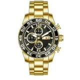 Invicta Men's 30697 Specialty Quartz Chronograph Black Dial Watch ...