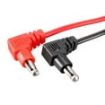 Uxcell 10A Banana Plug Digital Multimeter Probe Test Cable 4 Pack ...