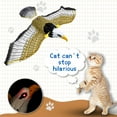 Clearance Now! Lifelike Bird Cat Scratch Toy Pet Toys Interactive ...