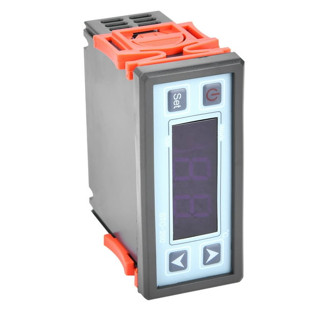 Heating Controller, Programmable Temperature Controller, 220V -40°C〜70 ...