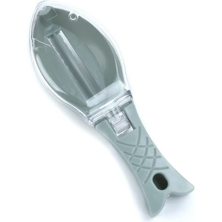 Fish Scale Brush Peeler, ABS Plastic Fish Scale Scraper Remover,Fish ...