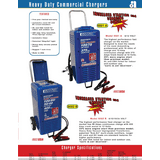 Associated 6002B - Charger, 6/12/18/24V 100/80/50/40A, 400 Amp Cranking ...