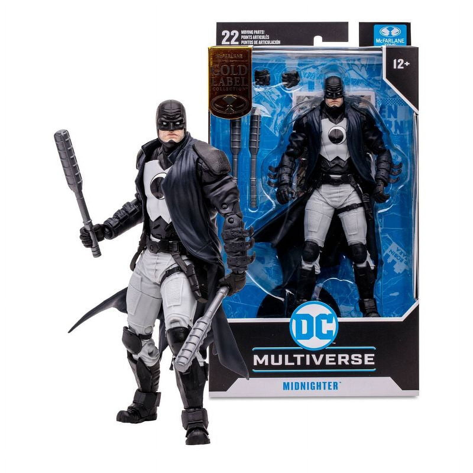 Click here for Mcfarlane Toys Dc Comics Midnighter 7 Action Figur... prices