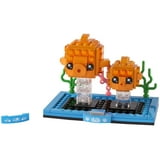 LEGO BrickHeadz Goldfish 40442 Ocean Sea Fish Building Set (186 Pieces ...