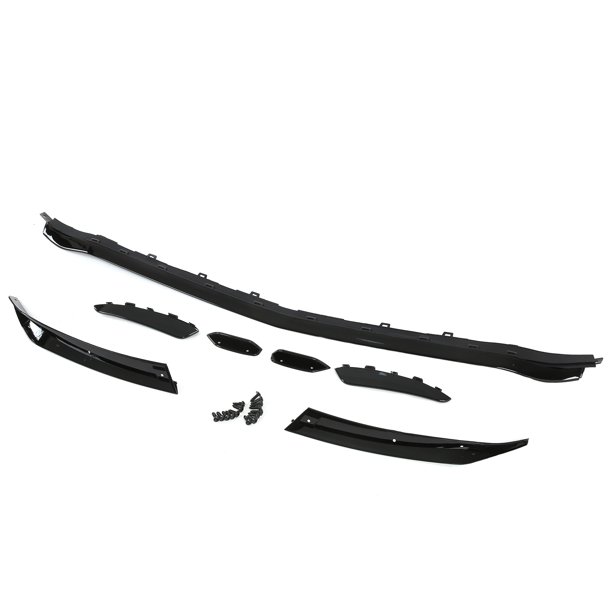 Bumper Lip, Front Bumper Splitter Aggressive For Auto Modification ...