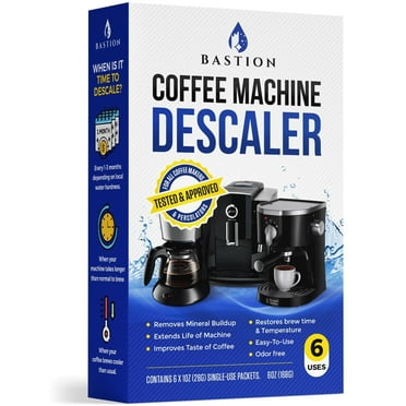 Kettle Descaler Tablets, Effervescent Limescale Remover for Coffee ...