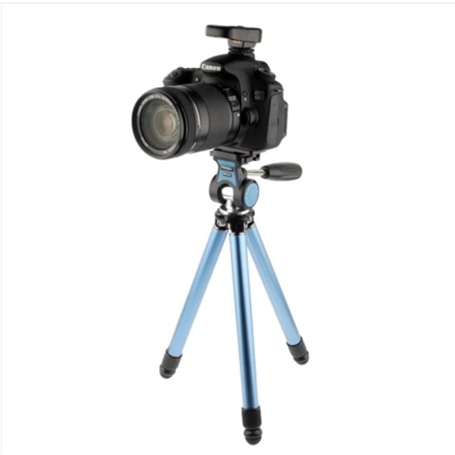 Fotopro S-DCA-0134BE FY-683 Folding Mini Portable Tripod, Blue ...