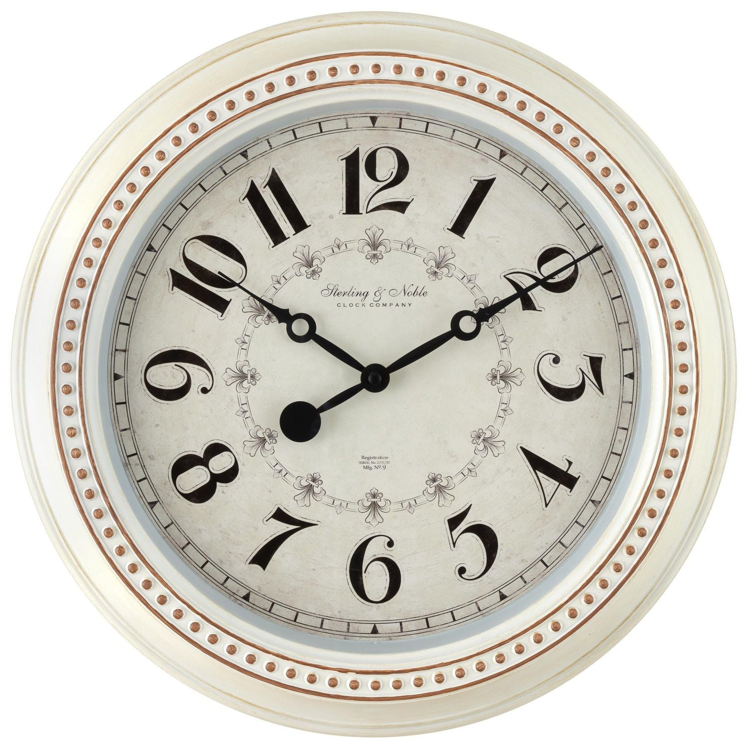 Click here for Hometrends 15.5 Plastic Wall Clock prices