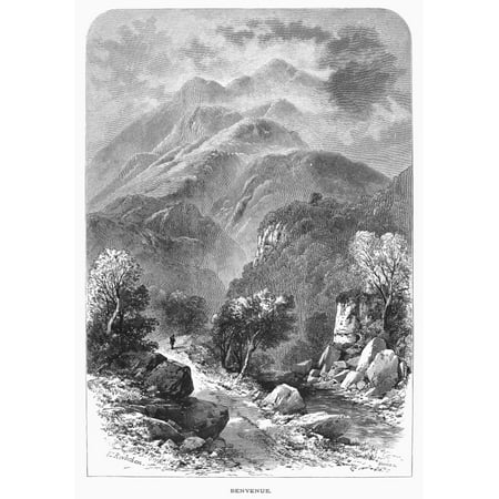 Scotland: Ben Venue. /Nview Of Ben Venue In The Scottish Highlands ...