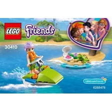LEGO Friends Gymnastics Bar Mini Set 30400 - Walmart.com