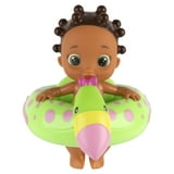 Bloopies Floaties 4 pack Bath Time Dolls - Includes a Tub Organizer ...