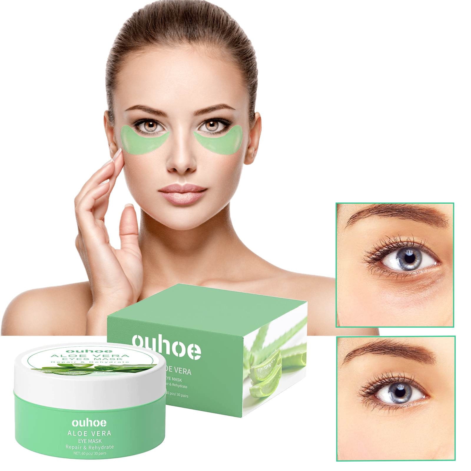 Click here for Feledorashia Under $20 Beauty Gift!aloe Eye Mask 3... prices
