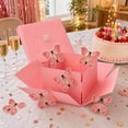 Butterfly Explosion Cardboard Gift Box, Flying Butterfly Surprise Box ...