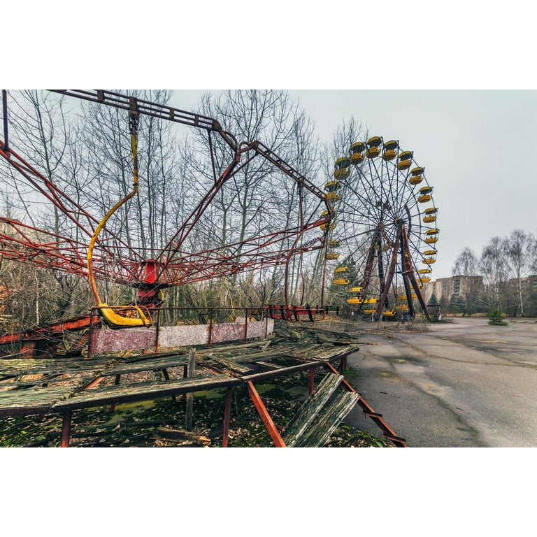 Abandoned Amusement Park Chernobyl